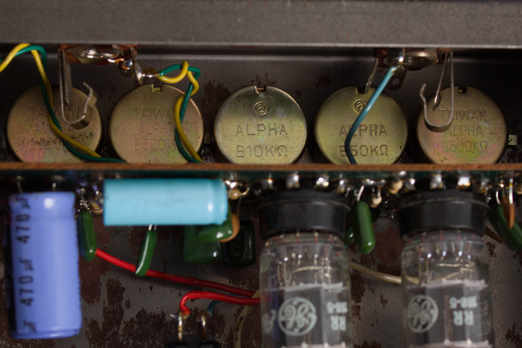 B.K. Butler Mini Matrix Owned and Used by Tom Verlaine Overdrive Effect ...