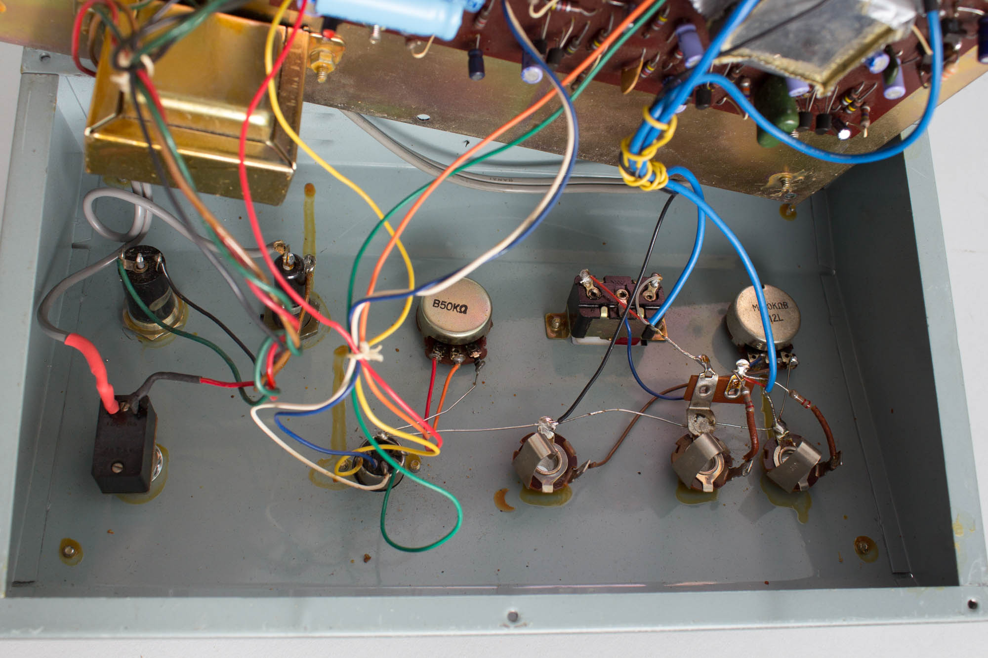 Shin-ei Uni-Vibe Vibrato Owned and Used by Tom Verlaine Tremolo Effect, c. 1970 | RetroFret