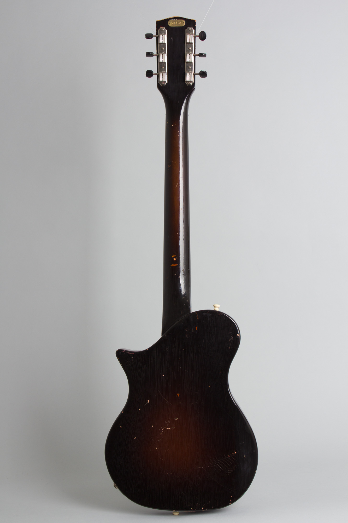 Magnatone Mark III Deluxe Solid Body Electric Guitar (1957) | RetroFret