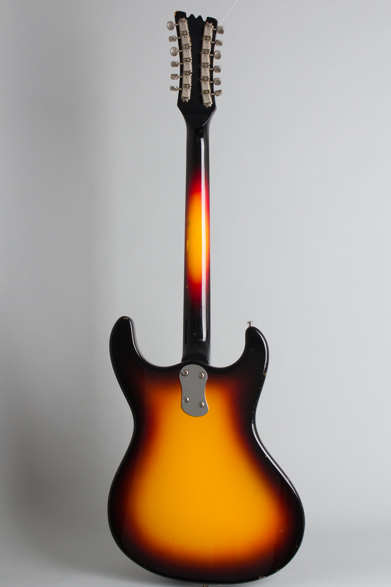 Mosrite Mark XII 12 String Solid Body Electric Guitar (1967) | RetroFret