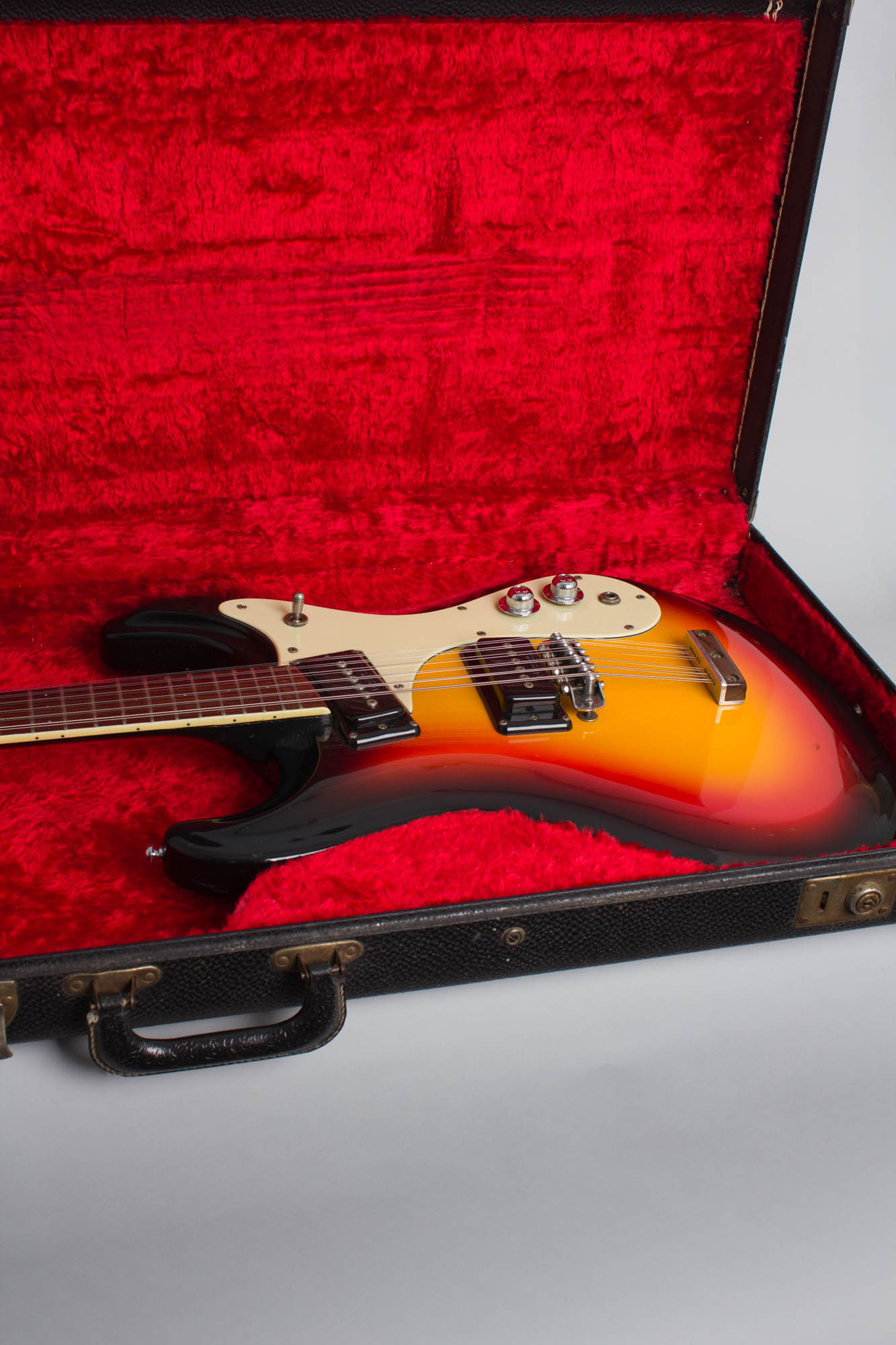 Mosrite Mark XII 12 String Solid Body Electric Guitar (1967) | RetroFret