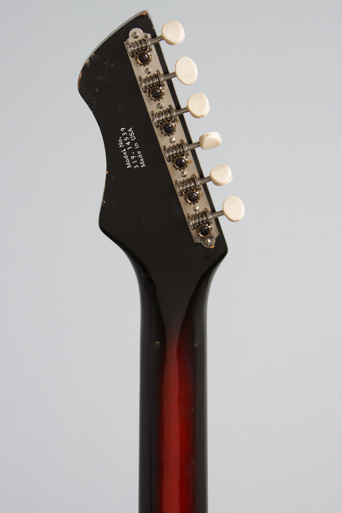 Harmony Silvertone Model 1453 Thinline Hollow Body Electric Guitar , c ...