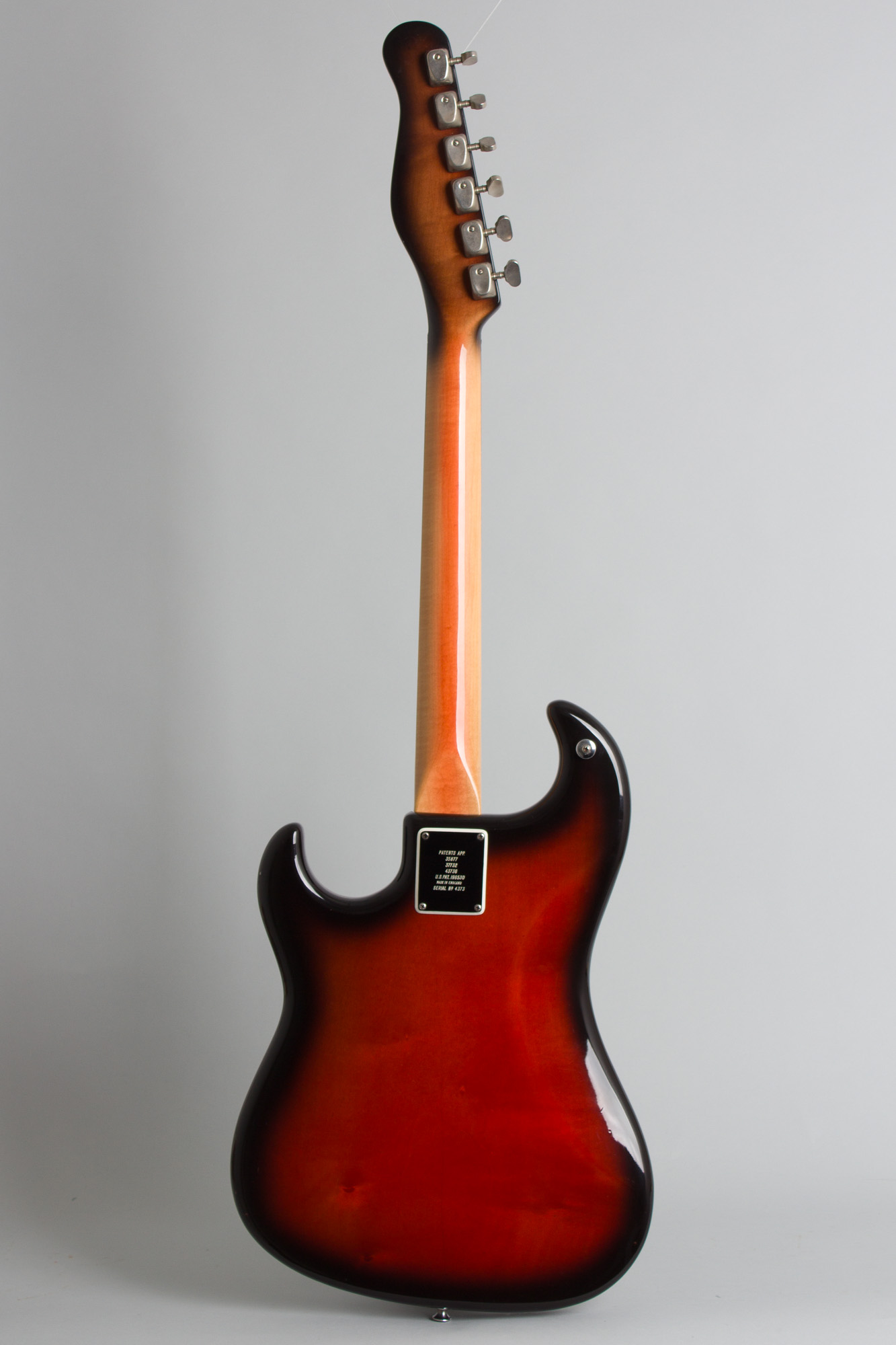 Ampeg Wild Dog EG-1S Jazz Split Sound Solid Body Electric Guitar, made by Burns (1964) | RetroFret