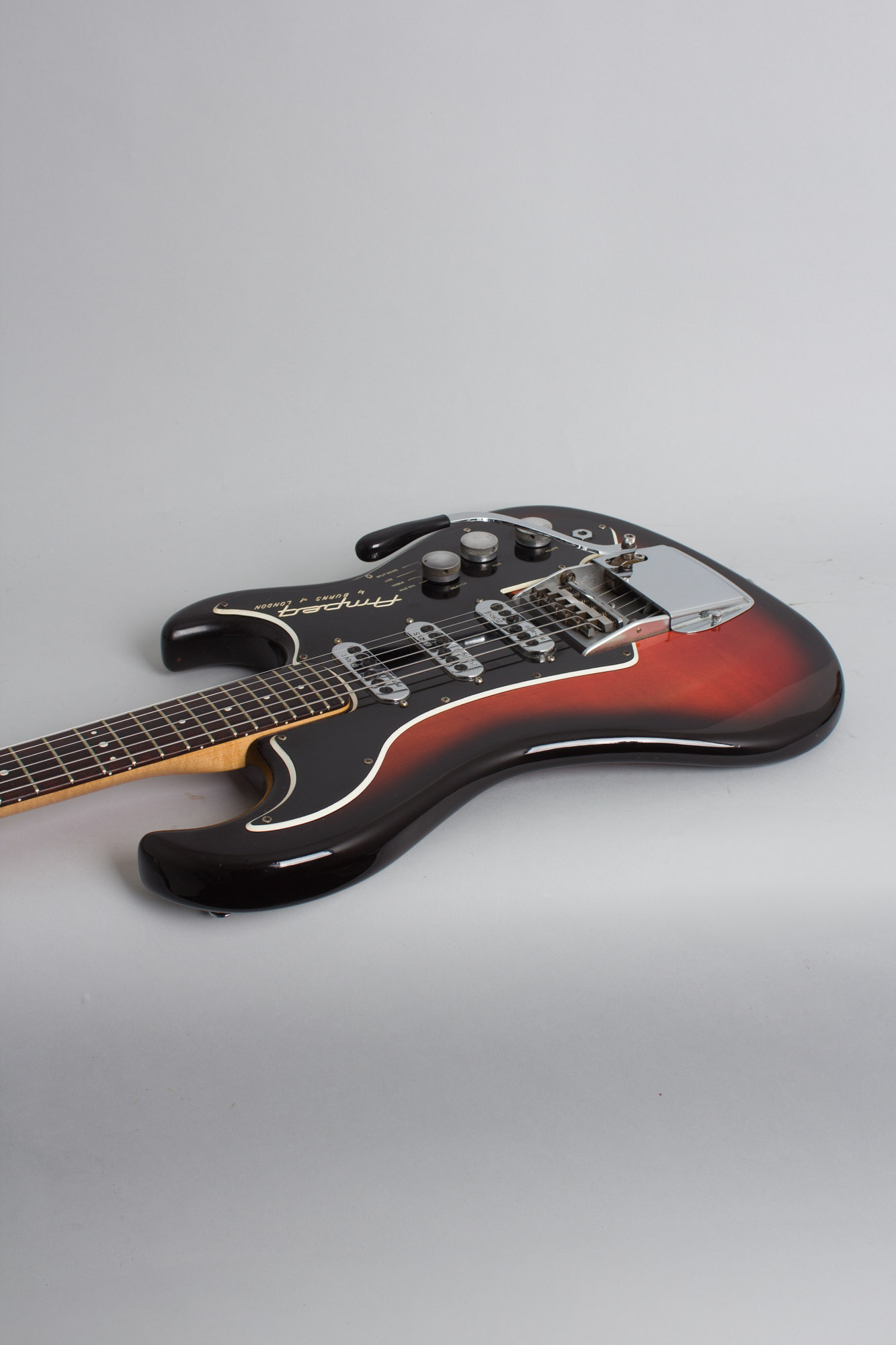 Ampeg Wild Dog EG-1S Jazz Split Sound Solid Body Electric Guitar, made by Burns (1964) | RetroFret