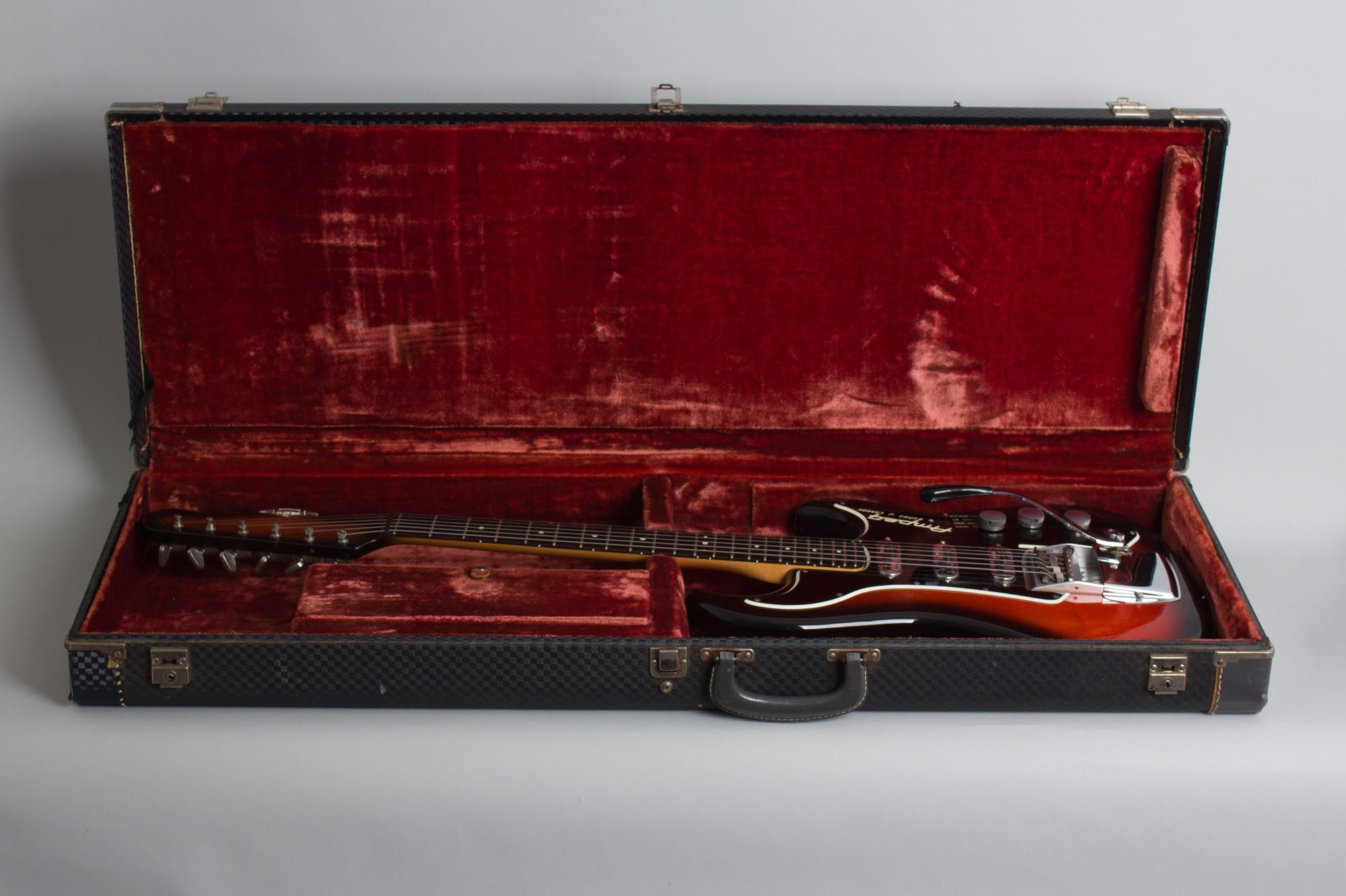 Ampeg Wild Dog EG-1S Jazz Split Sound Solid Body Electric Guitar, made by Burns (1964) | RetroFret