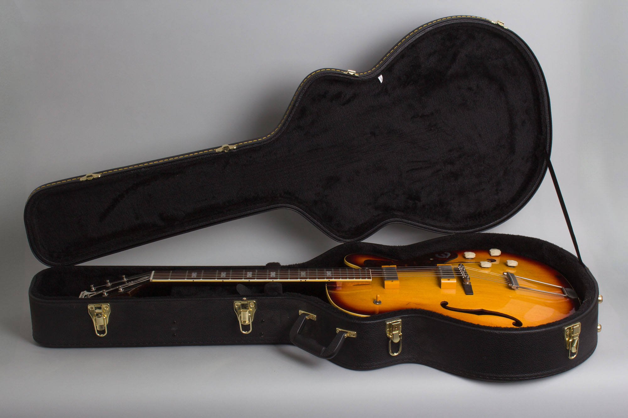Epiphone Zephyr E-312T Thinline Hollow Body Electric Guitar (1960 ...