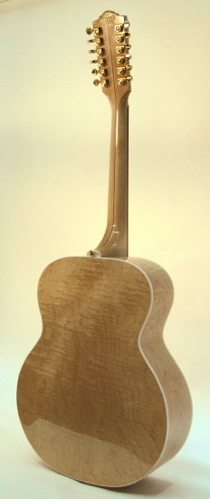 Guild JF-30-12-BL 12 String Flat Top Acoustic Guitar (1997) | RetroFret