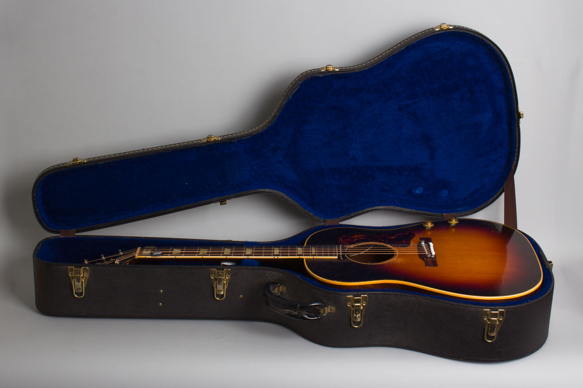 Gibson J-160E Owned by Jeff Tweedy of Wilco Flat Top Acoustic-Electric ...