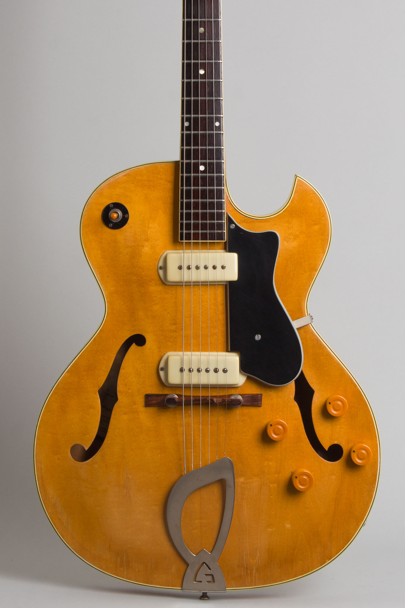 Guild T-100D Slim Jim Thinline Hollow Body Electric Guitar (1958 ...