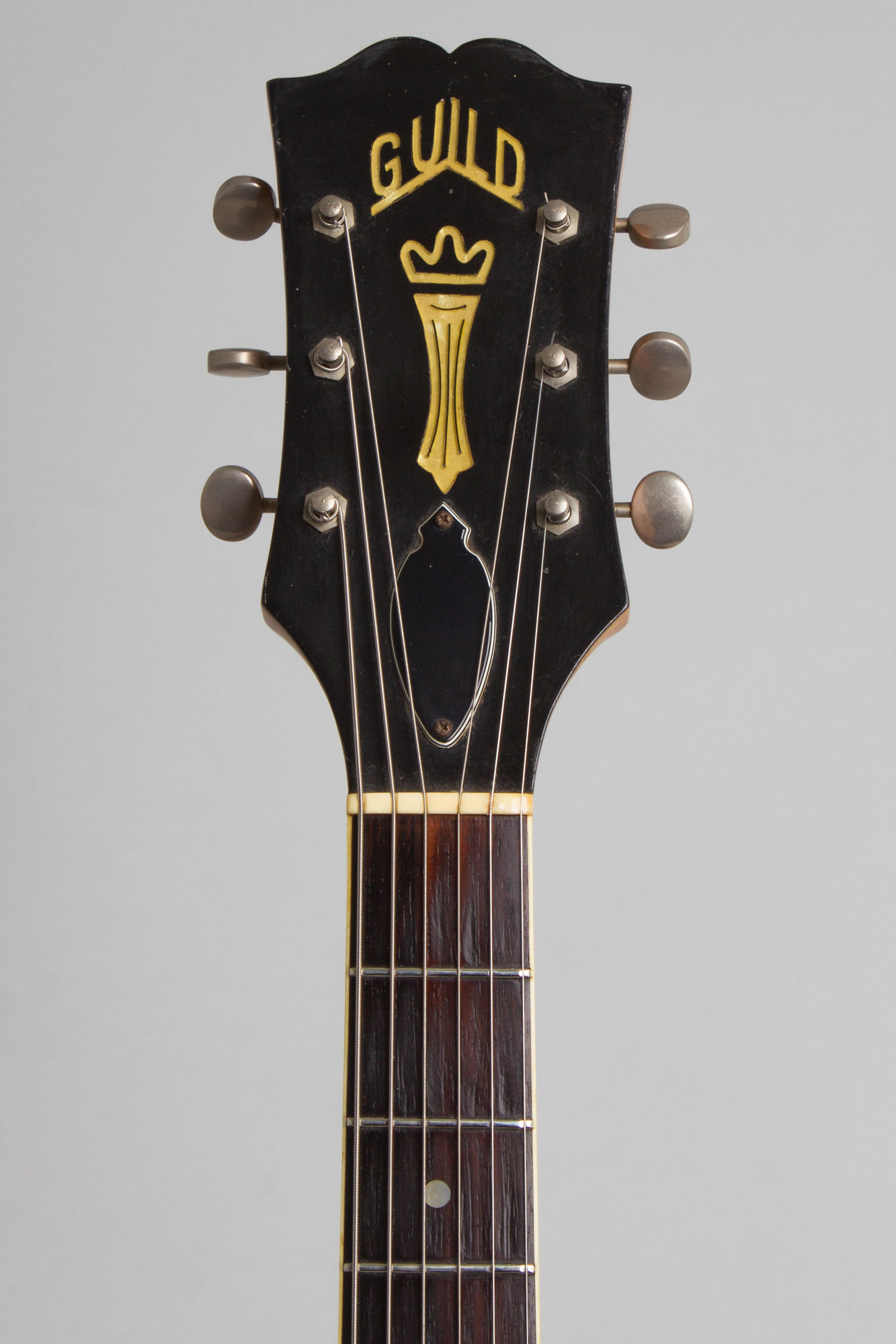 Guild T-100D Slim Jim Thinline Hollow Body Electric Guitar (1958 ...