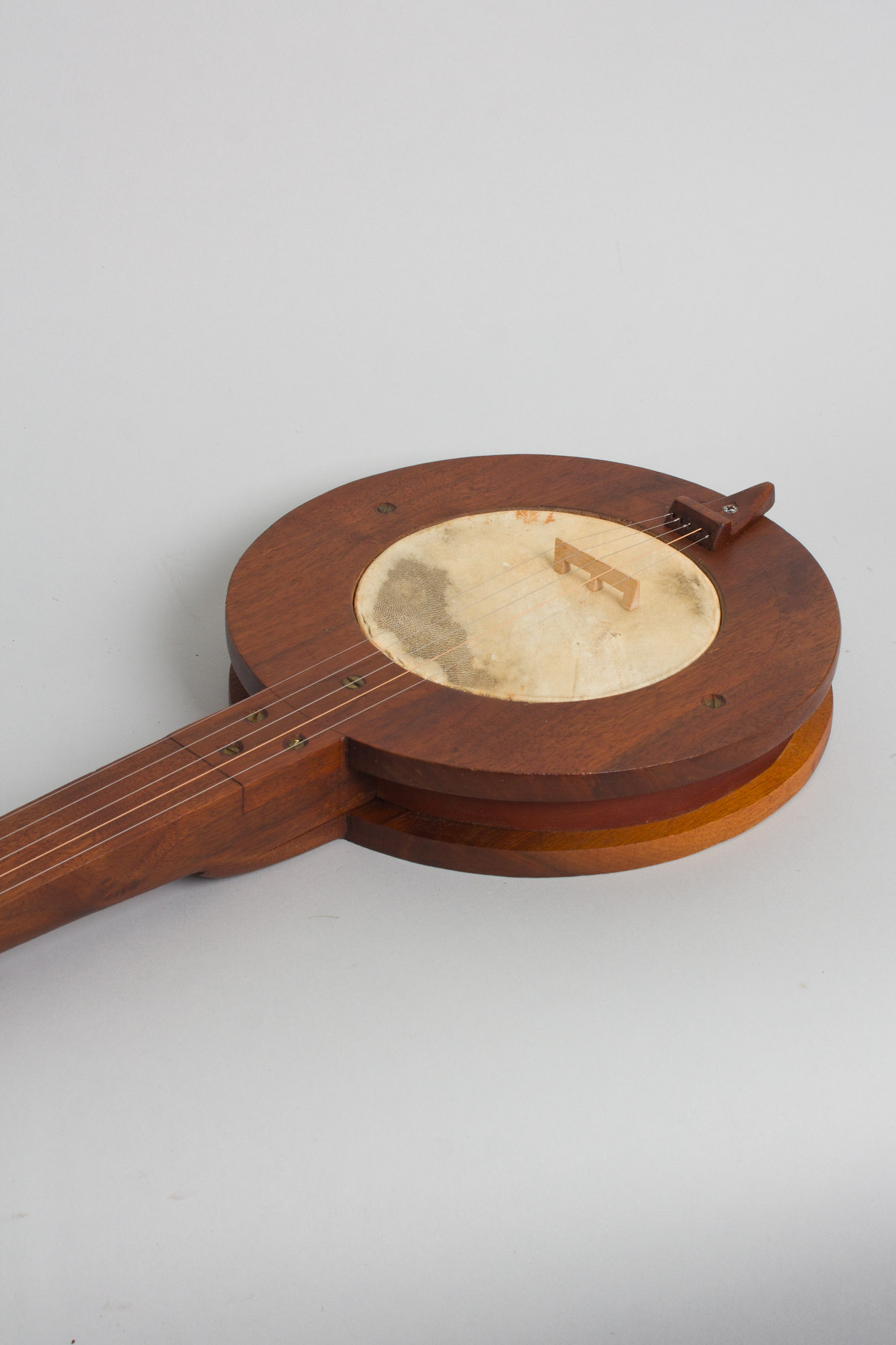 Stanley Hicks Mountain Banjo 5 String Fretless Banjo , c. 1980s | RetroFret