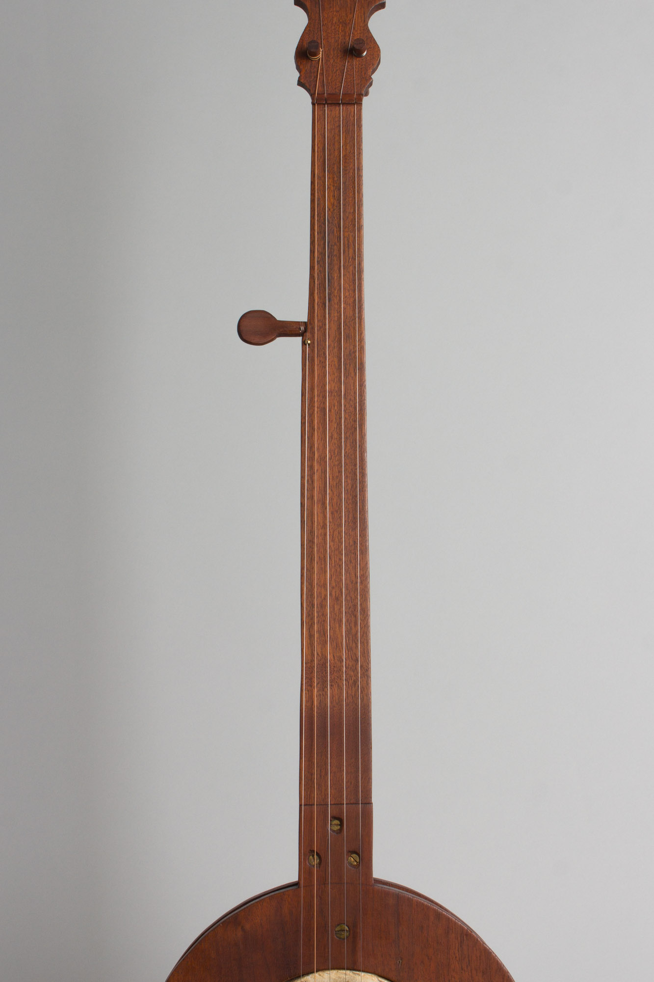 Stanley Hicks Mountain Banjo 5 String Fretless Banjo , c. 1980s | RetroFret