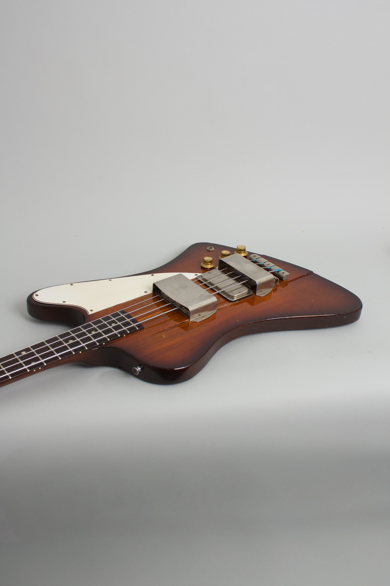Gibson Thunderbird IV Solid Body Electric Bass Guitar (1963) | RetroFret