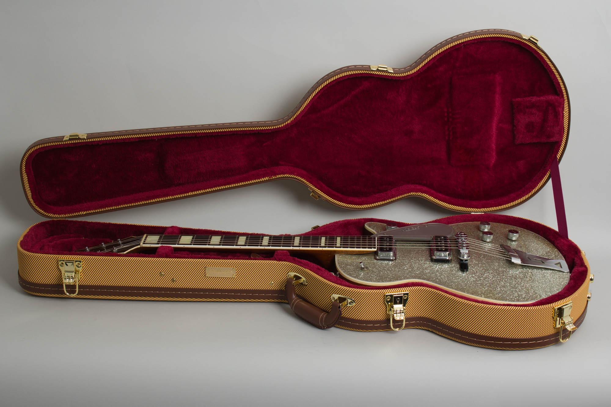 Gretsch PX 6129 Silver Jet Solid Body Electric Guitar (1955) | RetroFret