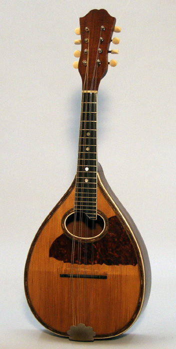 Flat Back Mandolin, most likely made by Harmony , c. 1925 | RetroFret