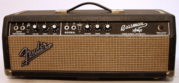 Fender Bassman AA165 Tube Bass Amplifier (1965) | RetroFret
