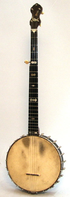 W. A. Cole Eclipse # 3000 5 String Banjo , c. 1896 | RetroFret