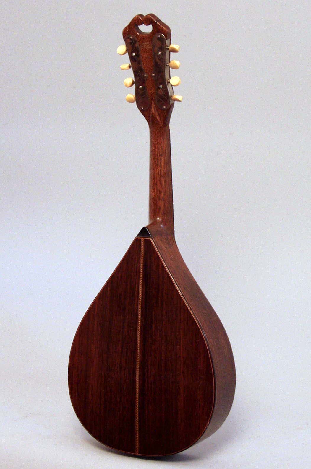C. F. Martin Model B Flat Back, Bent Top Mandolin (1920) | RetroFret