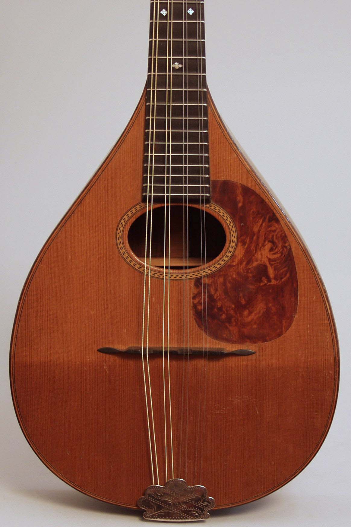 C. F. Martin Model B Flat Back, Bent Top Mandolin (1920) | RetroFret