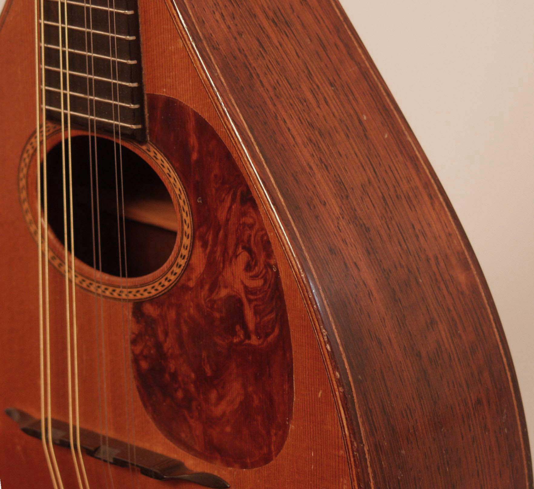 C. F. Martin Model B Flat Back, Bent Top Mandolin (1920) | RetroFret