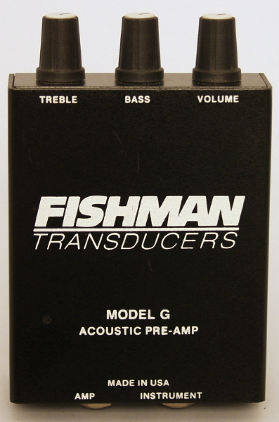 Fishman Transducers Model G Acoustic Pre-amp | RetroFret