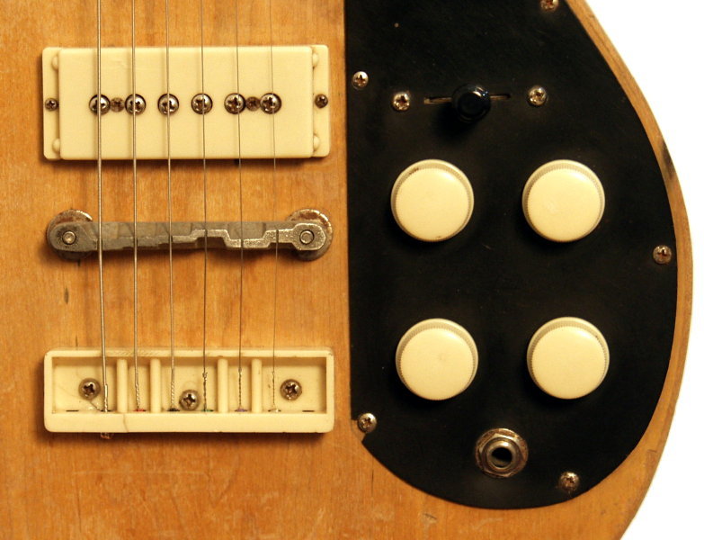 Carvin #3-SGB Two Pickup Solid Body Electric Guitar (1957) | RetroFret