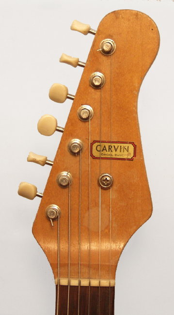 Carvin #3-SGB Two Pickup Solid Body Electric Guitar (1957) | RetroFret