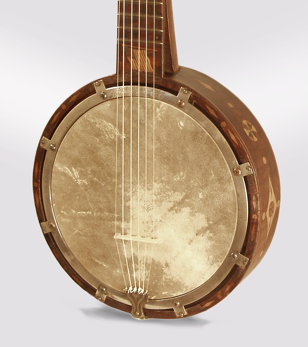 George Teed 6 String Minstrel Banjo , c. 1870's | RetroFret