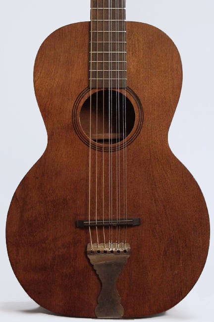 Lyon & Healy #1201 9 String Acoustic Flat Top Guitar , c. 1921 | RetroFret