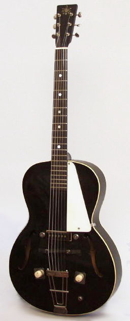 Vega Arch Top Hollow Body Electric Guitar , c. 1941 | RetroFret