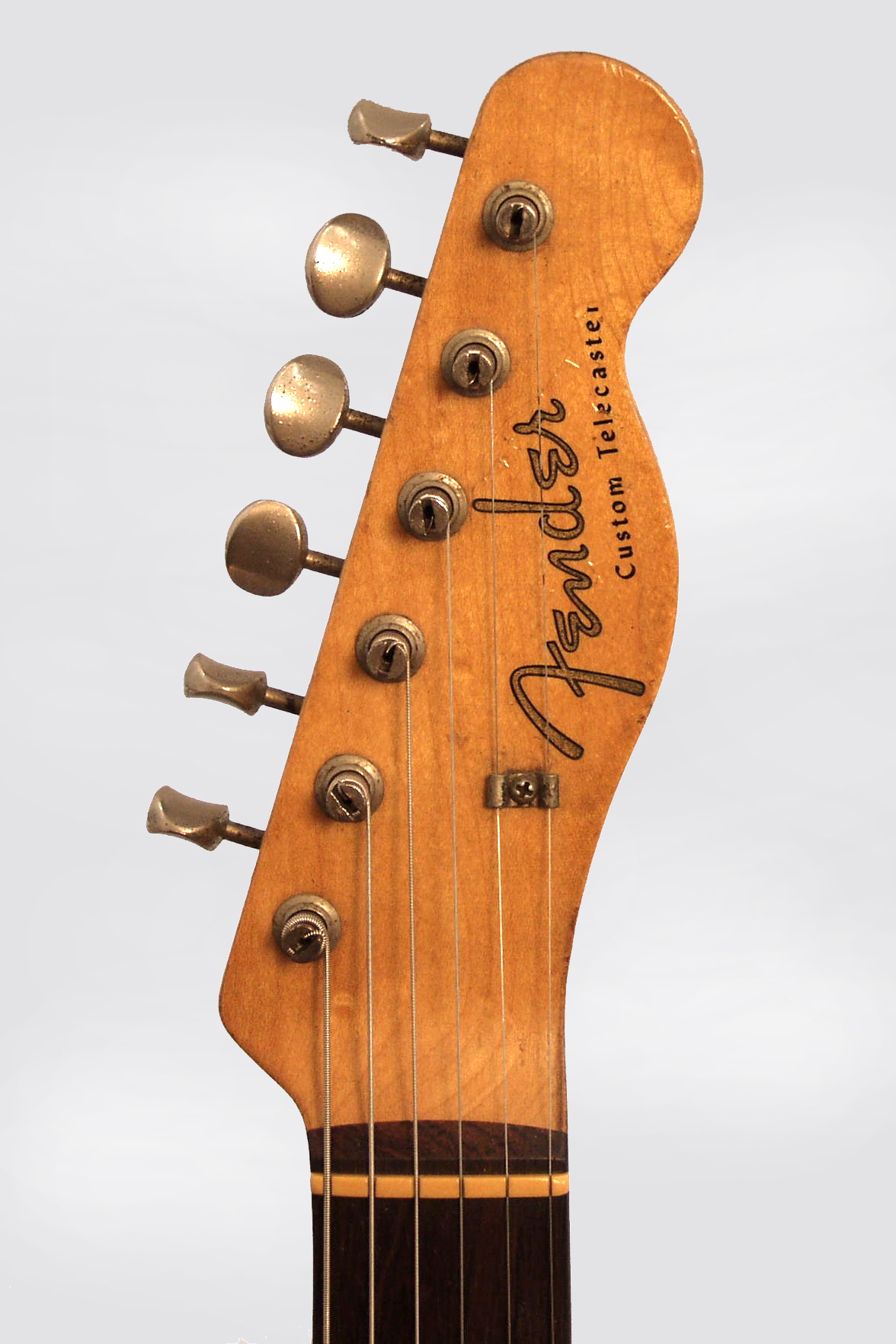 Fender Telecaster Custom Solid Body Electric Guitar previously owned by ...