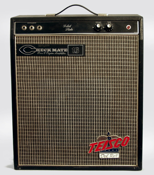 Teisco EB-100 Electric Bass Guitar and Amplifier Set , c. 1968 | RetroFret