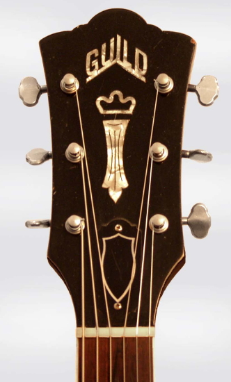 Guild T-100D Thinline Hollow Body Electric Guitar (1965) | RetroFret