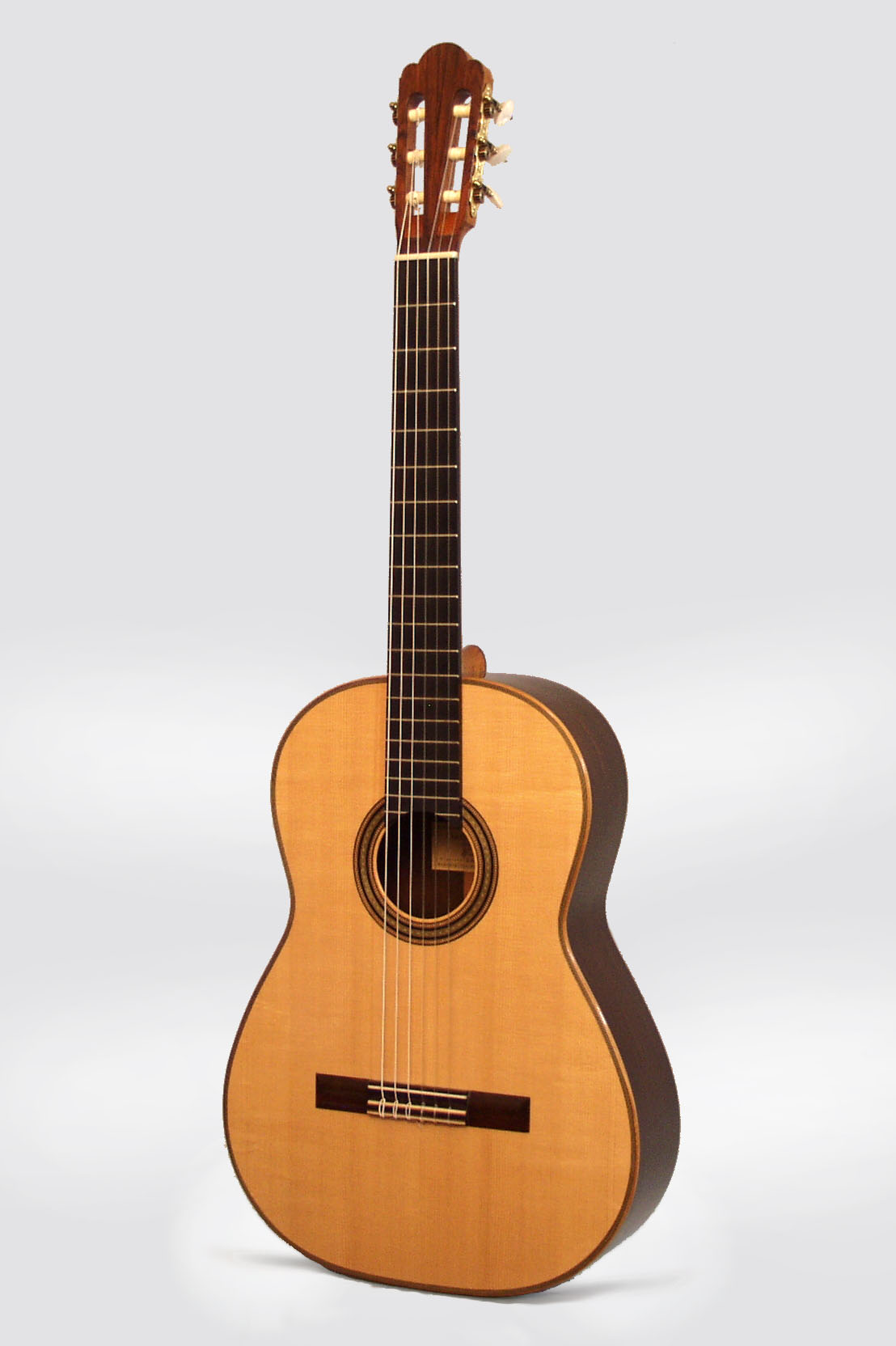 Daryl Perry Classical Guitar (2003) | RetroFret