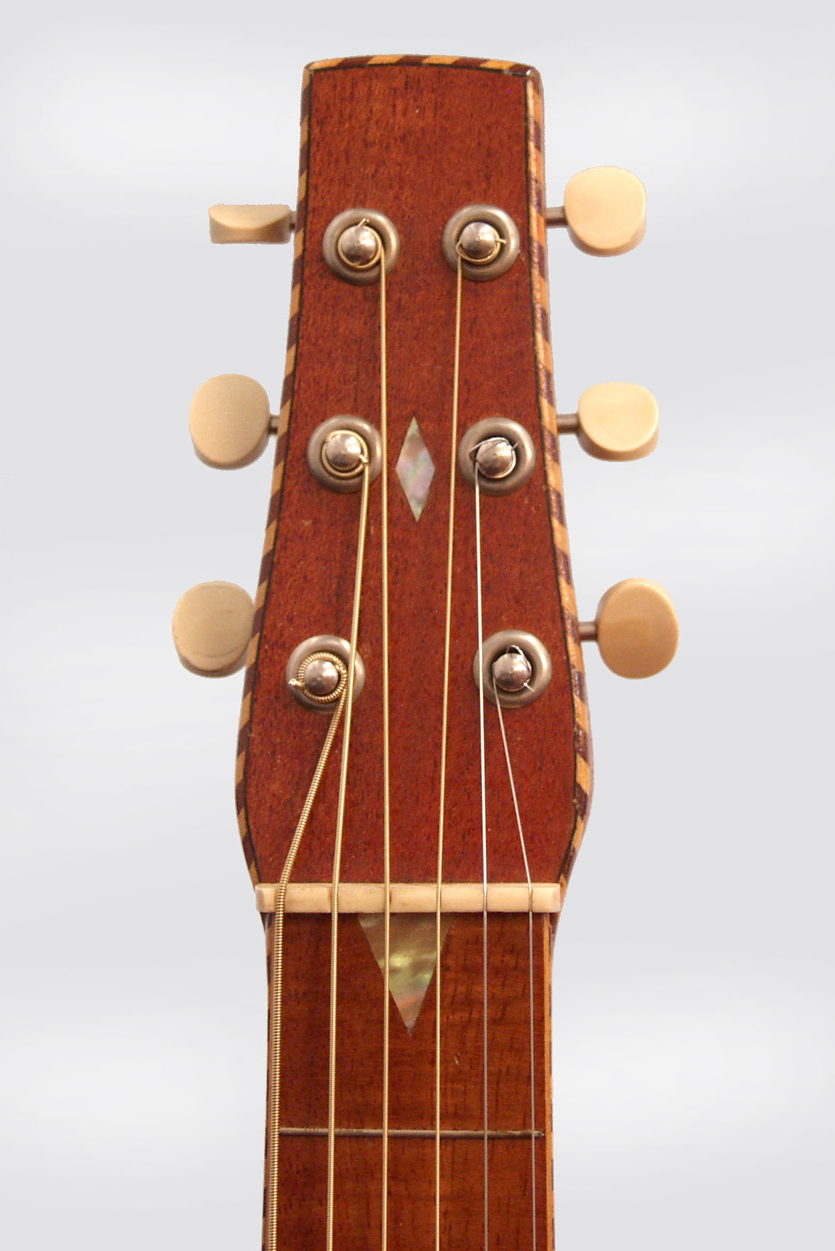 Kona Style 4 Hawaiian Acoustic Guitar, made by Weissenborn , c. 1925 ...