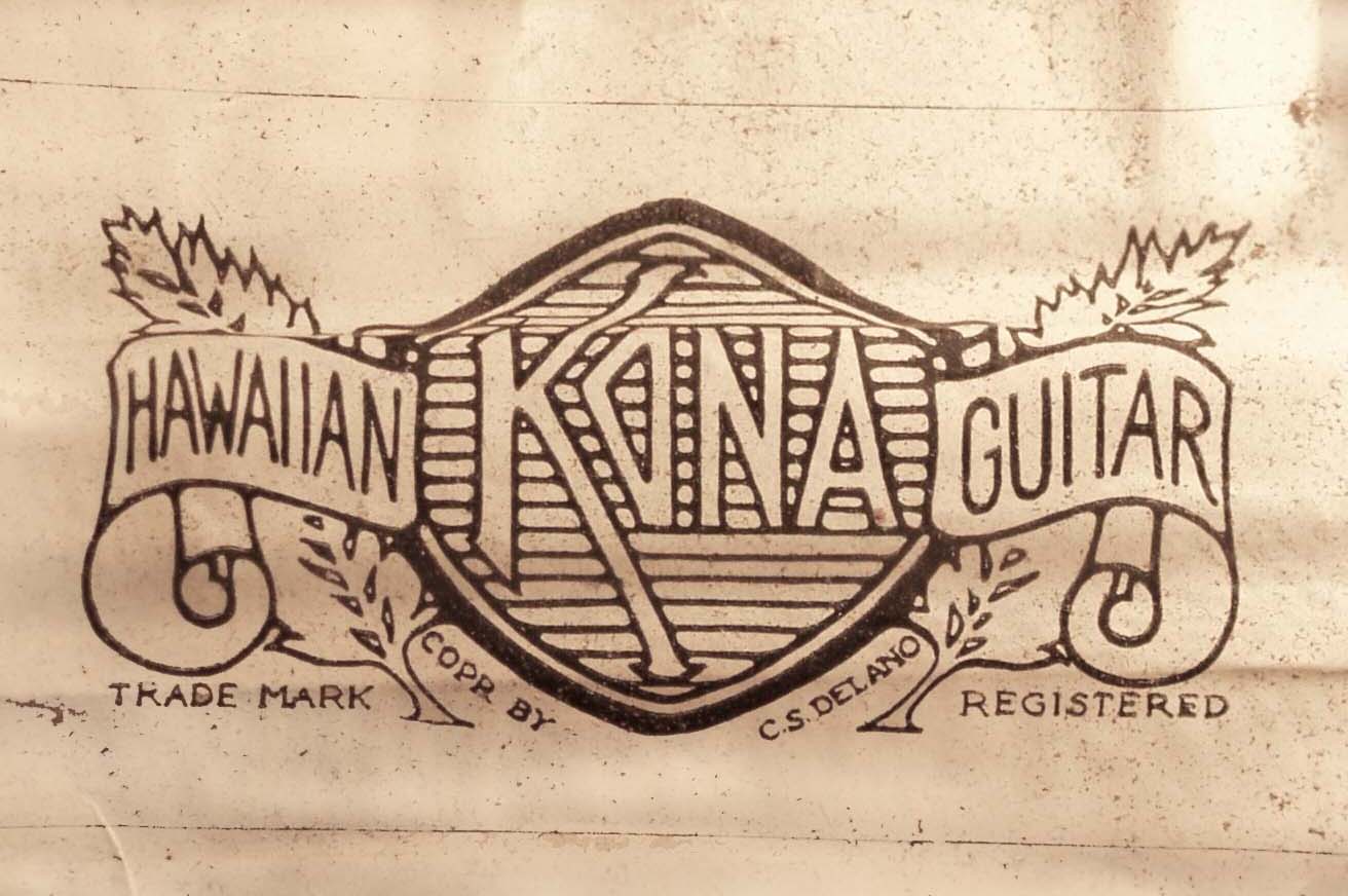 Kona Style 4 Hawaiian Acoustic Guitar, made by Weissenborn , c. 1925 ...