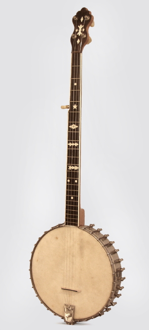 Supertone Dixie Wonder Style 414 5 String Banjo, most likely made by ...