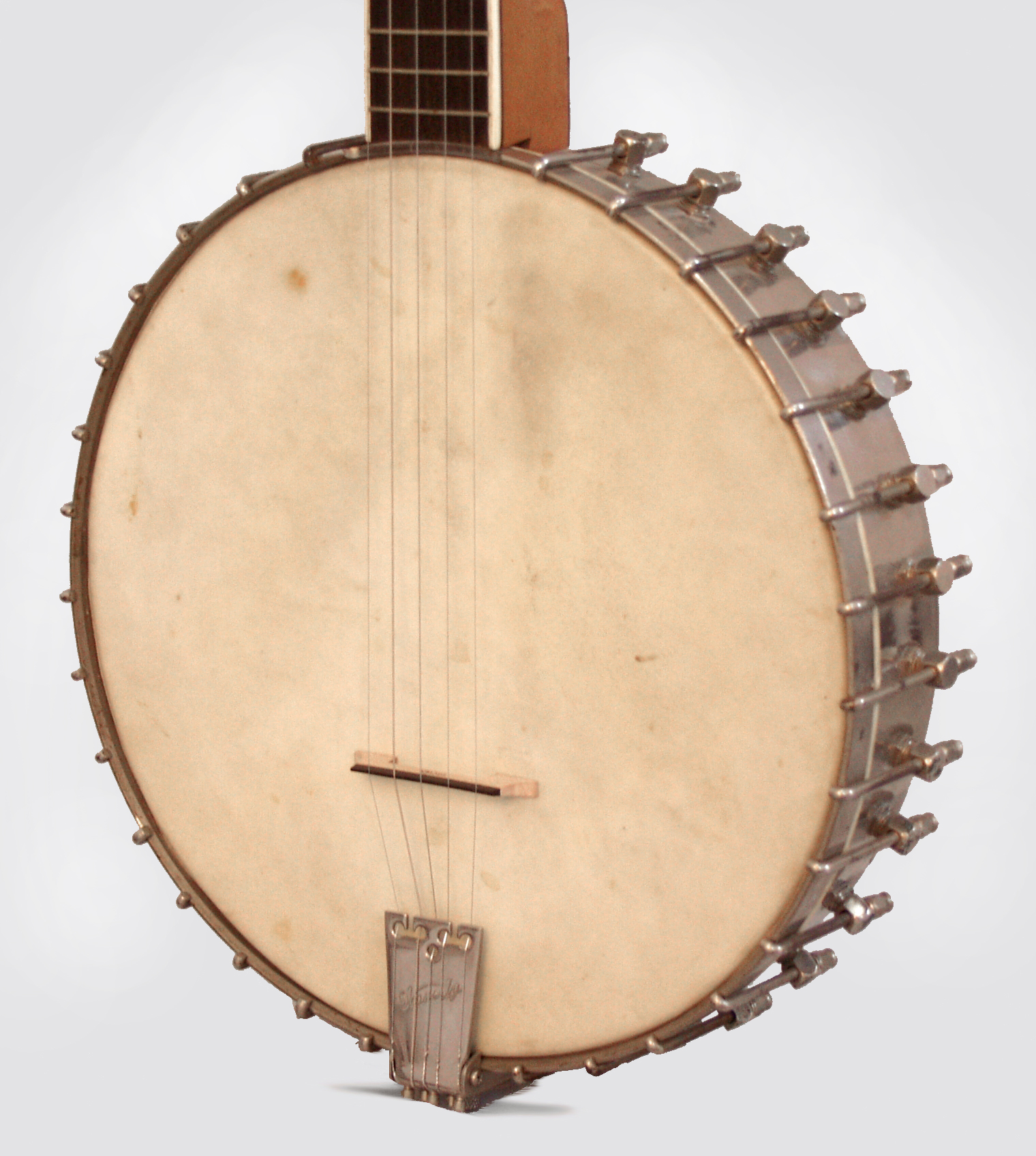 Supertone Dixie Wonder Style 414 5 String Banjo, most likely made by ...