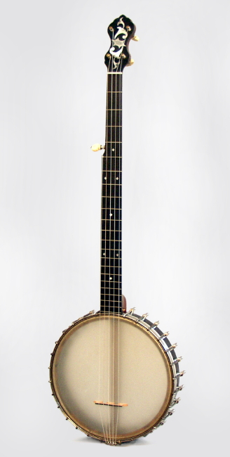 W. A. Cole Eclipse 5 String Banjo , c. 1895 | RetroFret
