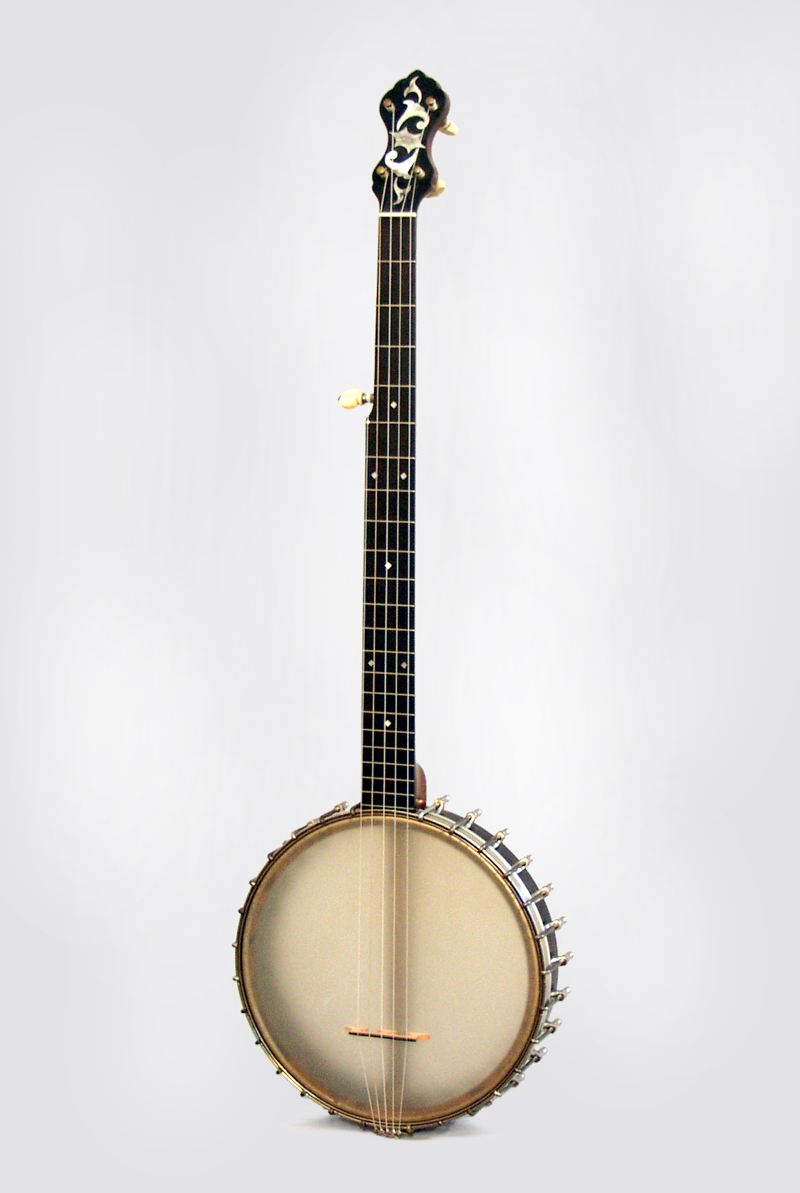 W. A. Cole Eclipse 5 String Banjo , c. 1895 | RetroFret