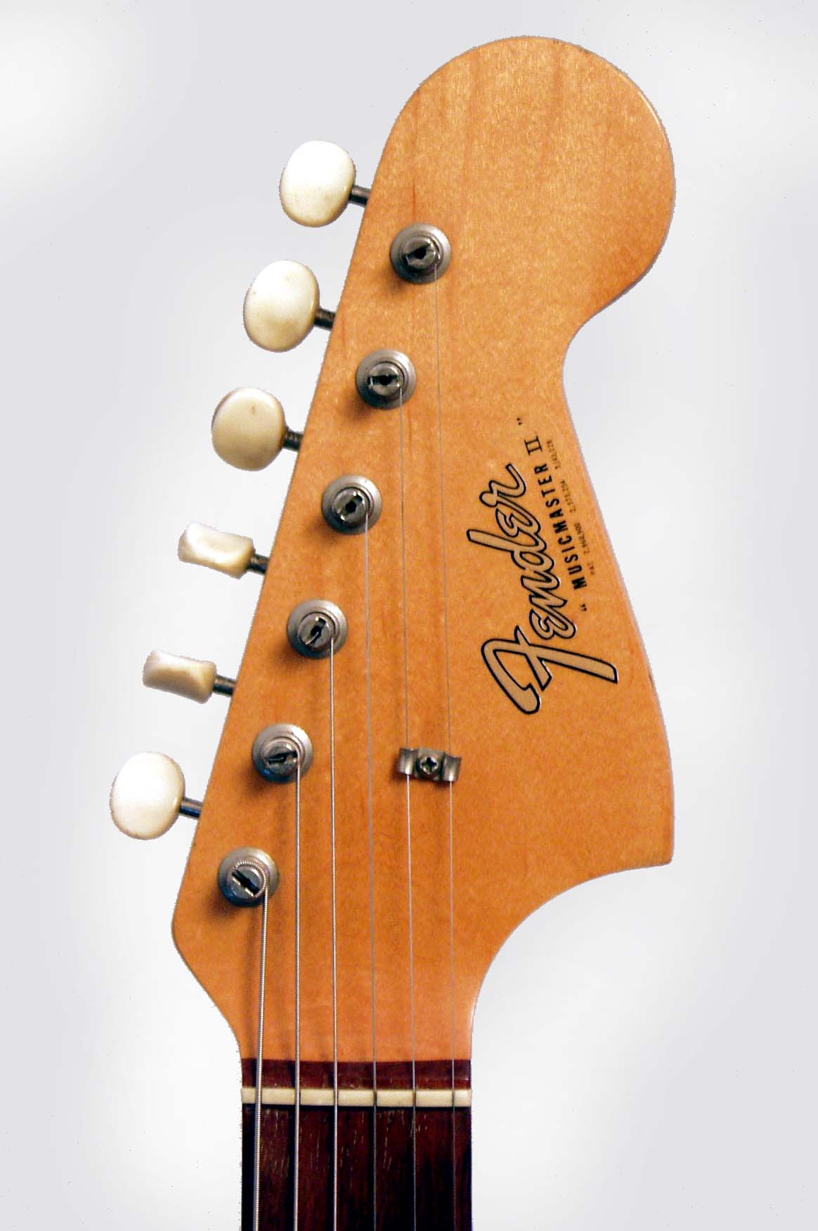 Fender Musicmaster II Solid Body Electric Guitar (1966) | RetroFret