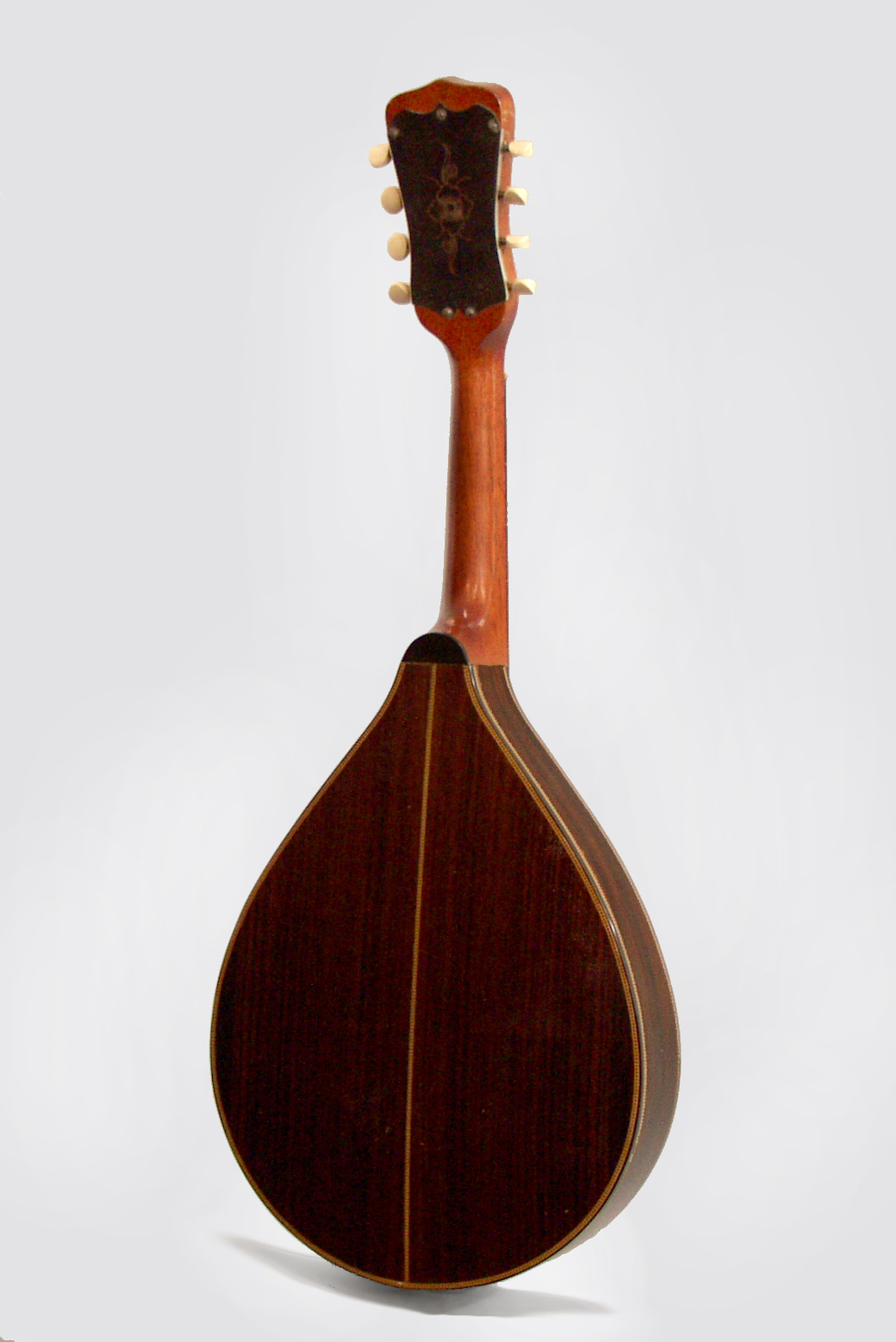 Harwood Flat Back, Bent Top Mandolin, most likely made by Regal , c ...