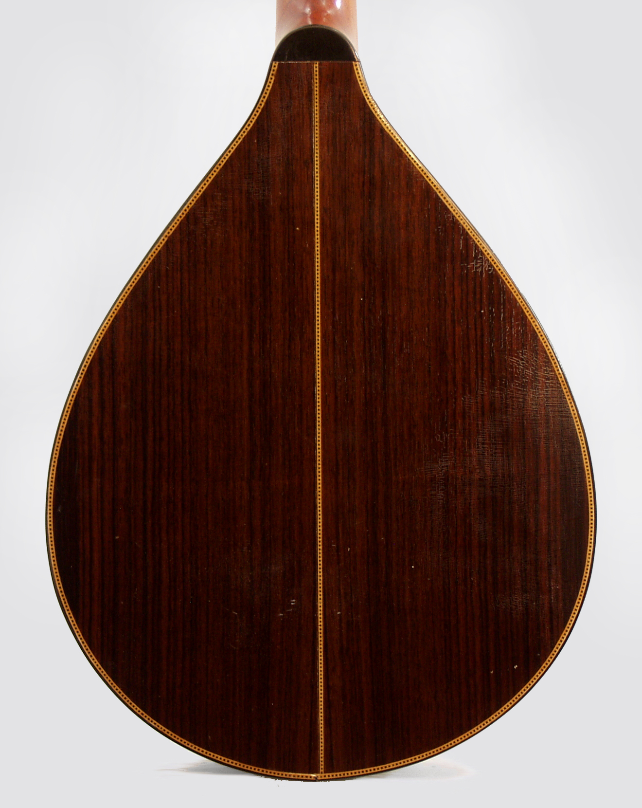 Harwood Flat Back, Bent Top Mandolin, most likely made by Regal , c ...