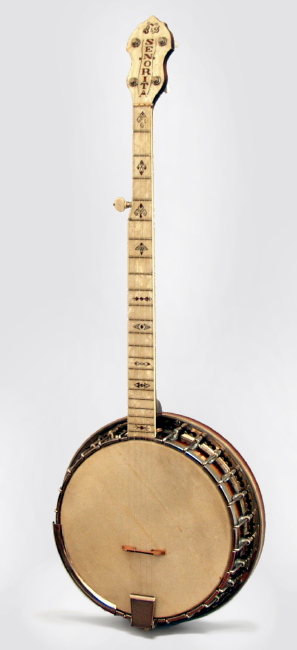 B & D Senorita 5 String Banjo, made by Gretsch , c. 1948 | RetroFret
