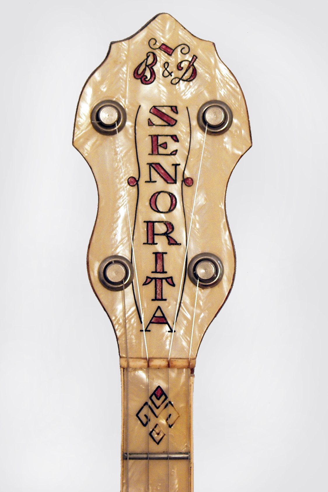 B & D Senorita 5 String Banjo, made by Gretsch , c. 1948 | RetroFret