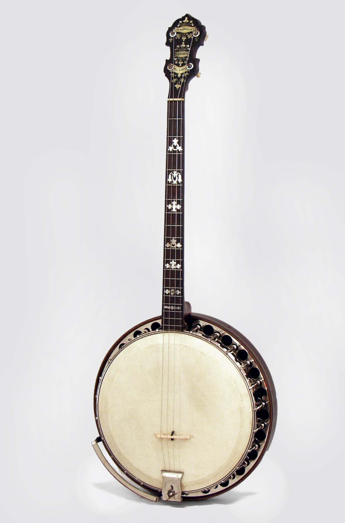 Paramount Leader Tenor Banjo , c. 1927 | RetroFret