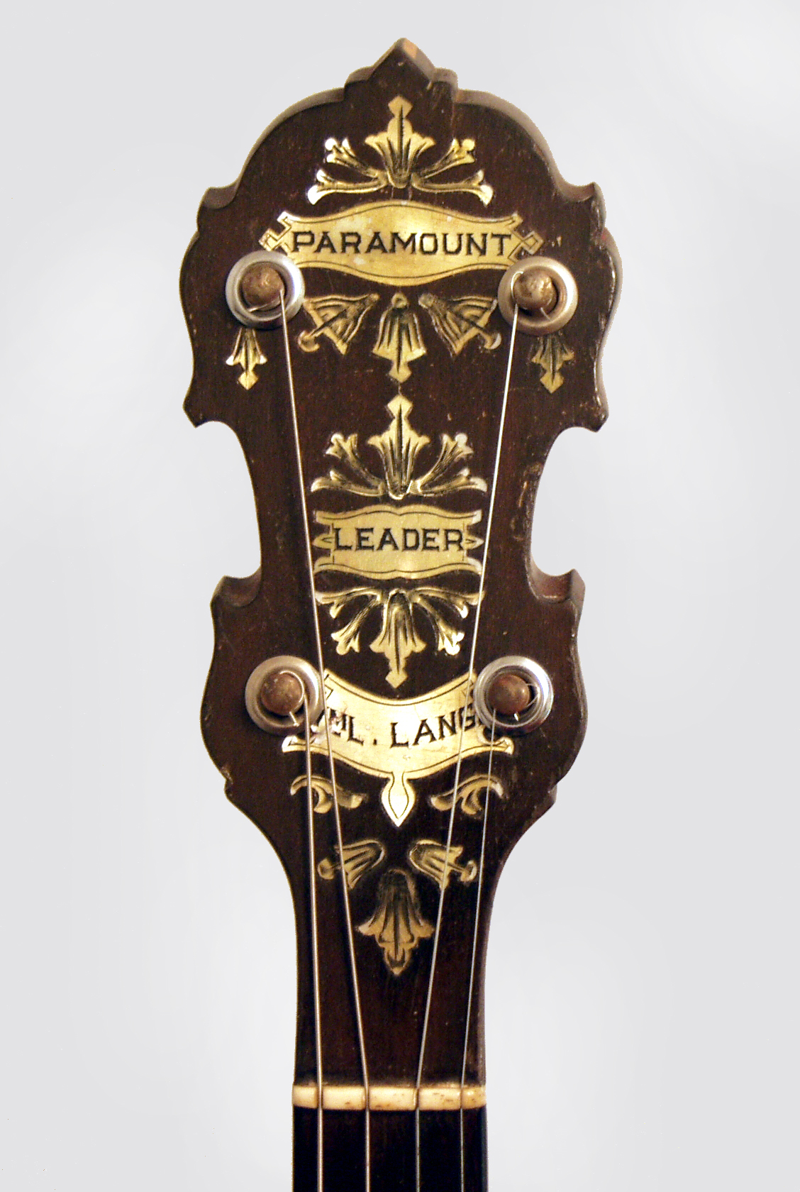 Paramount Leader Tenor Banjo , c. 1927 | RetroFret