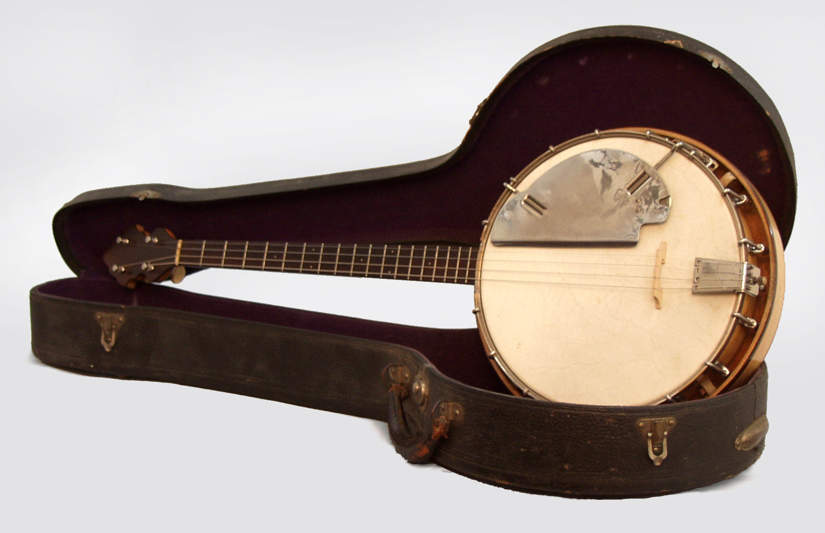 Weymann Style 135 Tenor Banjo (1924) | RetroFret