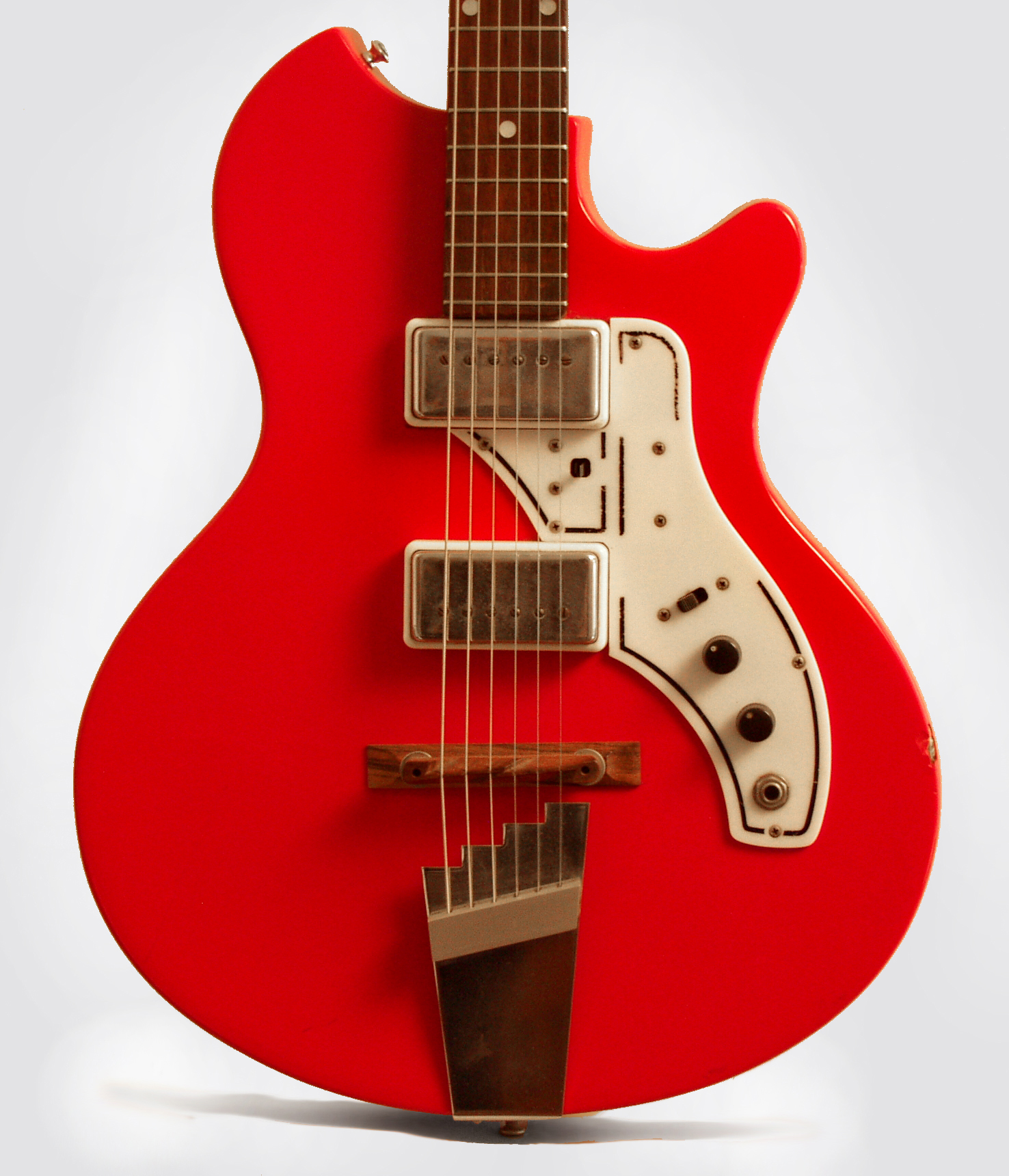 Supro Bermuda Semi-Hollow Body Electric Guitar (1962) | RetroFret