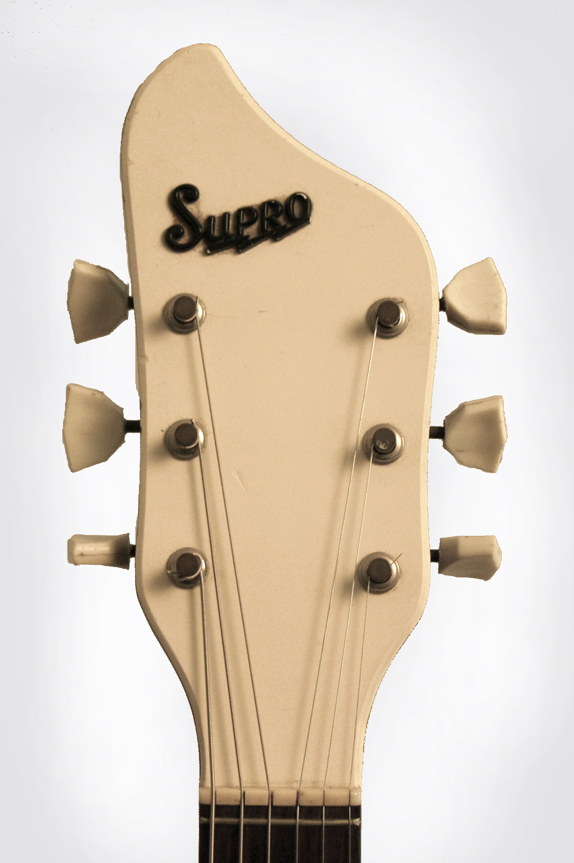 Supro Bermuda Semi-Hollow Body Electric Guitar (1962) | RetroFret